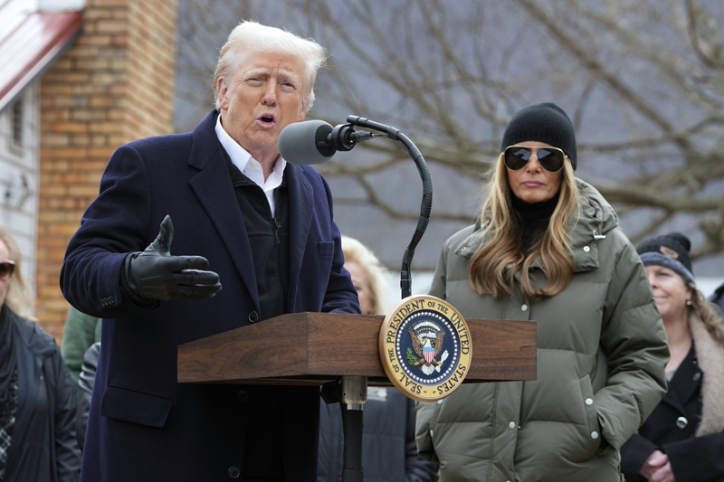Trump proposes ‘getting rid of FEMA’ while touring disaster areas ...